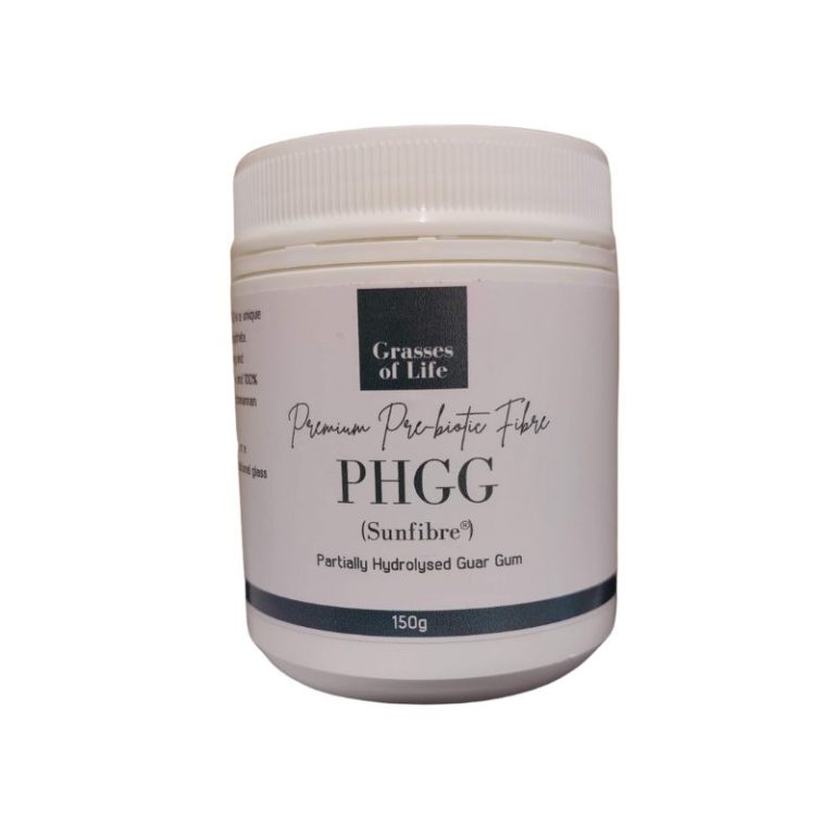 Organic PHGG (Partially Hydrolysed Guar Gum) – Sunfibre 150g & 300g ...